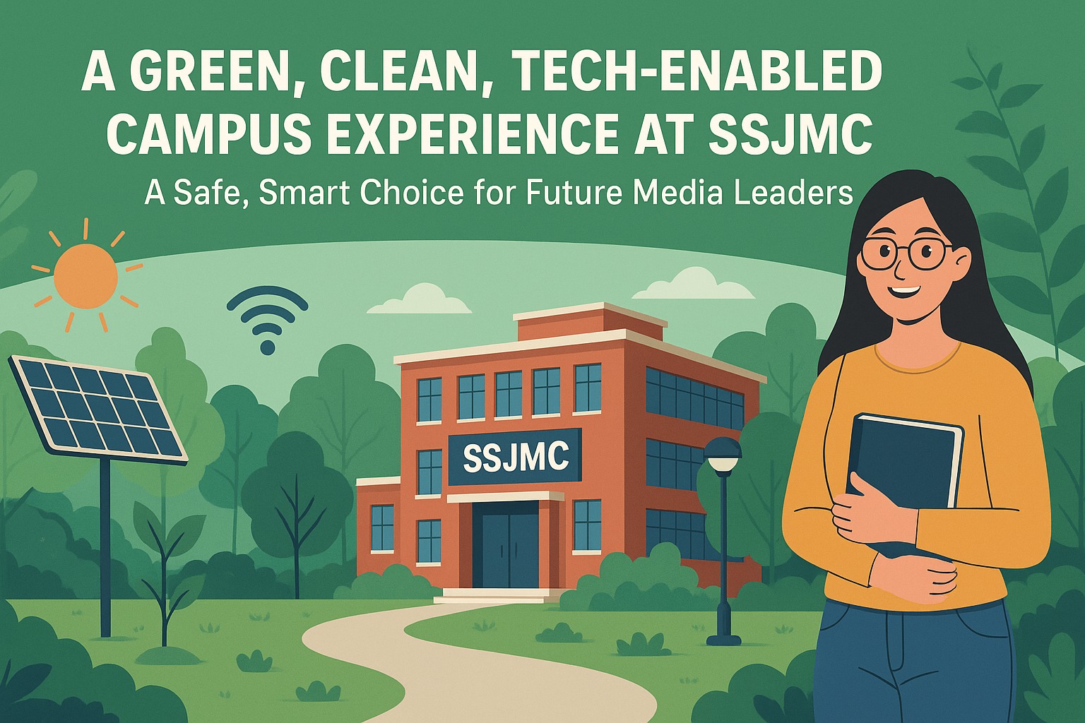 A Green, Clean, Tech-Enabled Campus Experience at SSJMC – A Safe, Smart ...